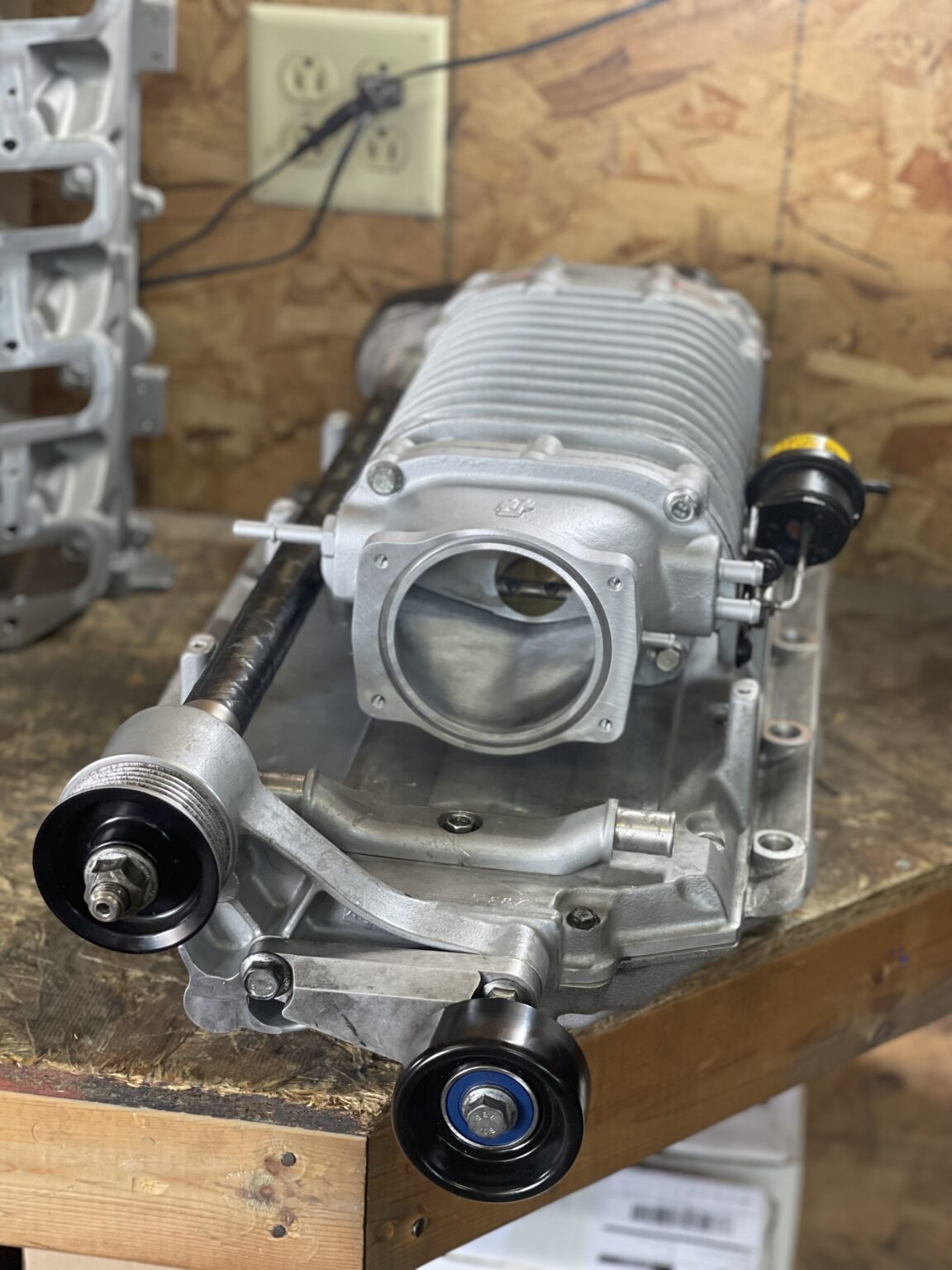Magnuson JACKSHAFT M90/M112/1900TVS/2300TVS/2650TVS Supercharger ...